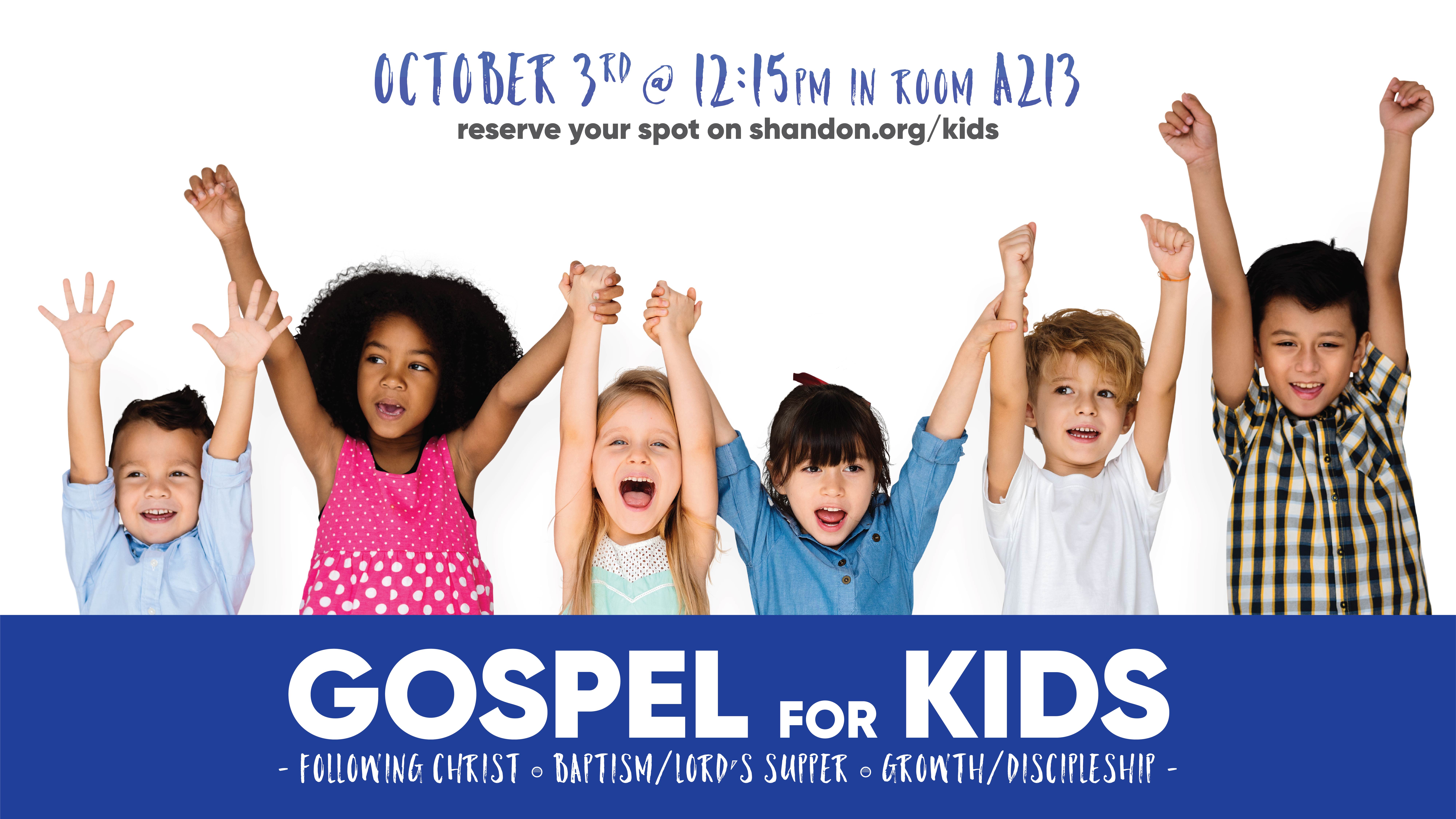 Kids | Shandon Baptist Church