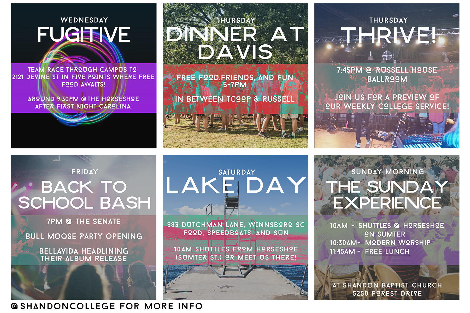 College | Shandon Baptist Church